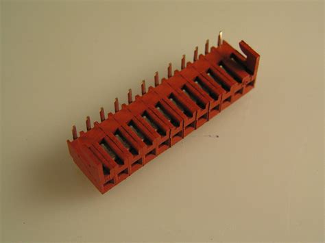 Pcb Right Angled Sil Socket Header 2 54mm Pitch 12 20 Way 10 Pieces