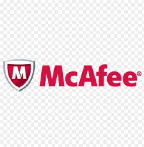 Mcafee Logo Vector Free Download Toppng