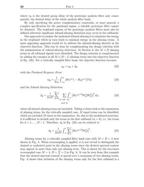 Filter Bank Design And Adaptive Filterspdf Digital Audio Computer Software And Applications