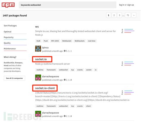 看我如何分析并渗透WebSocket和Socket io FreeBuf网络安全行业门户