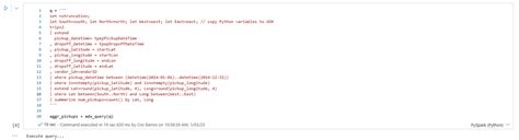 Use A Notebook With Kqlmagic To Query A Kql Database Microsoft Fabric Microsoft Learn