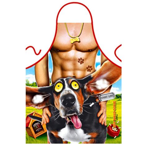 Šaljiva Sexy Pregača Hot Doggy Style Cmok
