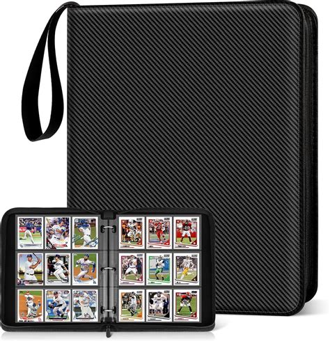 Álbum De Tarjetas De 900 Tarjetas Carpeta Para Tarjetas Con 9