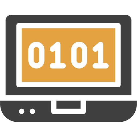 Binary Code Coding Codes Icon Download On Iconfinder