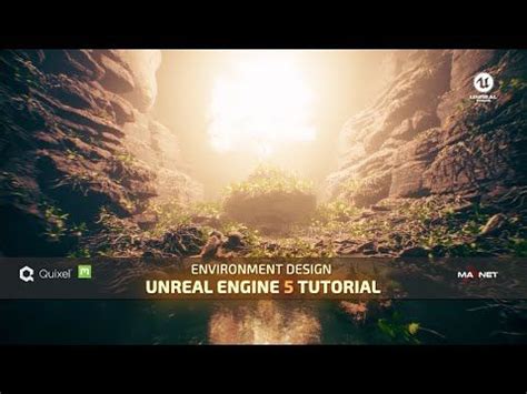 Unreal Engine 5 Environment Design Tutorial Environment Design