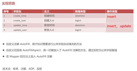 公共字段自动填充（自定义注解、aop）自定义注解 Operationtype Csdn博客