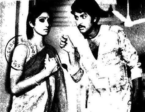 Sridevi Sobhan Babu And Sridevi In Devatha 1982