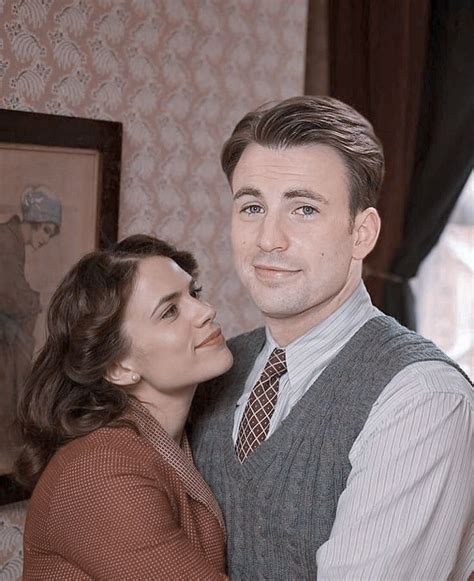 Peggy Carter And Natasha Romanoff Steve Rogers Peggy Carter Steve