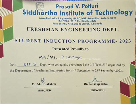 Empowering The Future Of Engineering Lavanya Paidimukkula