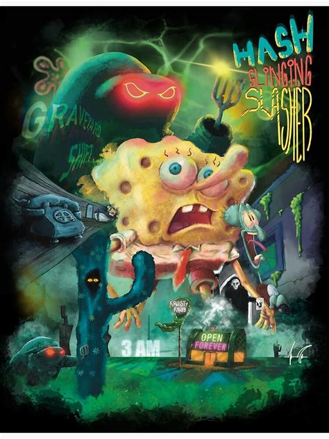 Spongebob Hilarious Hash Slinging Slasher