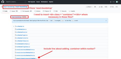 v5 docs navbars requires containers · issue 5752 · react bootstrap