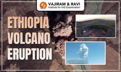 Ethiopia Volcano Eruption Hayli Gubbi Map Location History