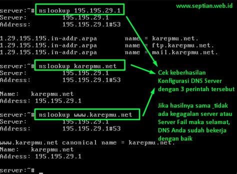 Tutorial Cara Termudah Instal And Konfigurasi Dns Server Di Debian 456 Cli