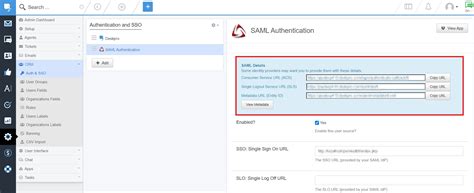 Saml Single Sign On Deskpro Using Joomla Idp Plugin Deskpro Sso