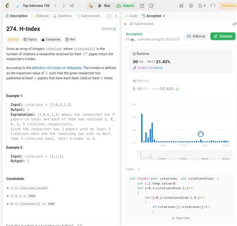 apoorva srinivasan on linkedin day 26 of 100daysofcode solved h
