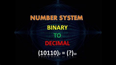 Binary To Decimal Calculations Conversion In Bengali Youtube