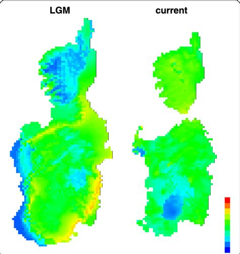 Species Distribution Models Sdm Based On Bioclimatic Variables For