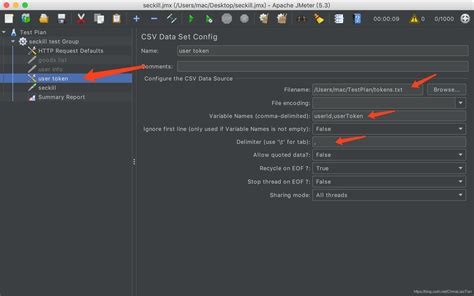 Jmeter模拟高并发秒杀场景下的压力测试jmeter获取准确qps Csdn博客