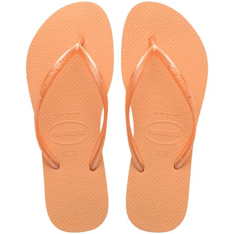 Black Slim Flip Flops Havaianas