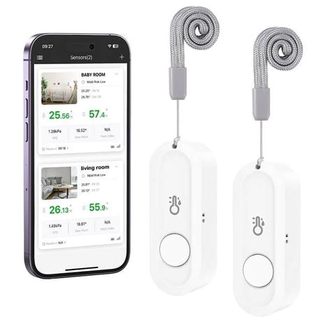 indoor thermometer amir wireless humidity temperature sensor with