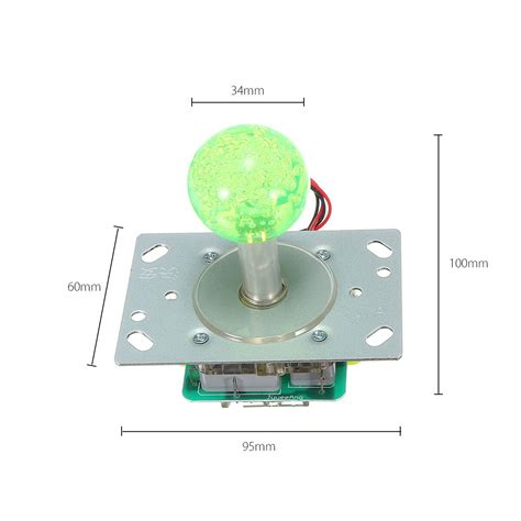 Diy Joystick Arcade Kits 2 Players With 20 Led Arc Grandado