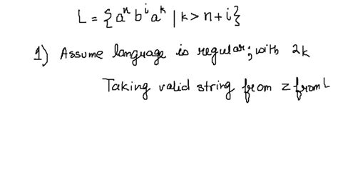 Solved Texts 5 20 Points For Each Of The Following Languages