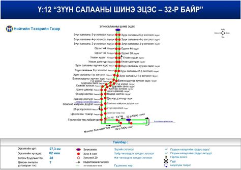 Өнөөдрөөс үйлчлэх нийтийн тээврийн шинэ чиглэлүүдтэй ТАНИЛЦ