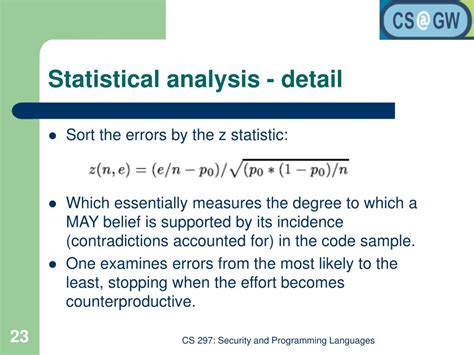 Ppt Inferring And Checking System Rules By Static Analysis Powerpoint