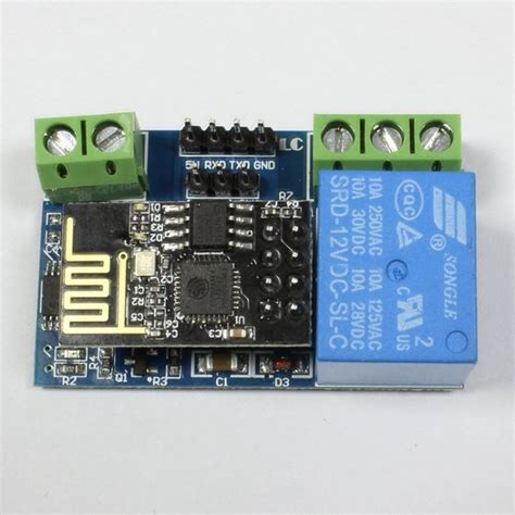 Esp8266 12v 繼電器 物聯網 智能家居 手機app遙控開關 W700328 Yahoo奇摩拍賣