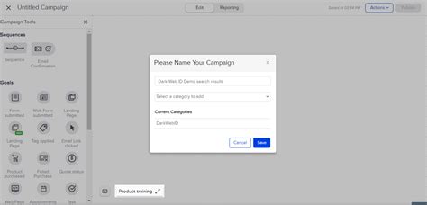 Dark Web Id Integration With Keap Kaseya