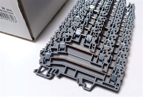 Konnect It Kn Tl14 Gray 3 Level Tier Terminal Blocks Lot Of 14 Plc Barn