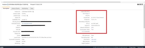 Amazon Web Services Aws Ec2 Creation Doesnt Get An Ip Address Stack Overflow