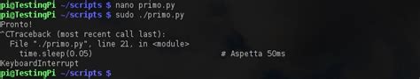 iniziare con il raspberry pi parte 3 meccanismo complesso