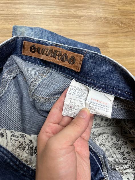 버커루 남성 청바지 사이즈 34 후루츠패밀리