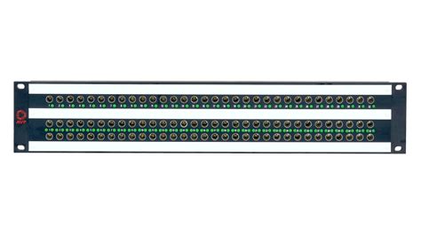 Uhd 4k8k E Series 20ghz Patch Panel With Monitoring Row 3x32 2ru