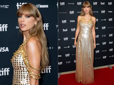 Fans Hail Taylor Swifts ‘ethereal Appearance At Toronto International Film Festival