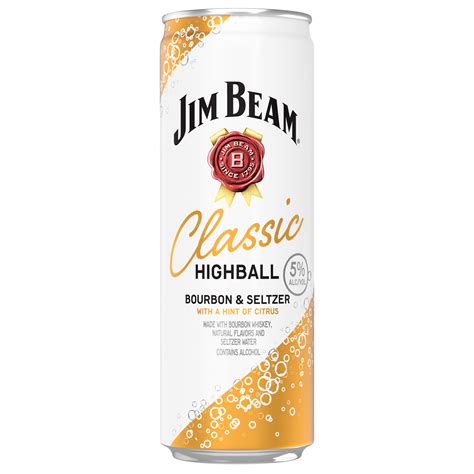 Jim Beam Serves Up Highball Canned Whiskey Cocktails Maxim