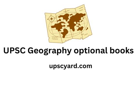 Upsc Geography Optional Books Upscyard