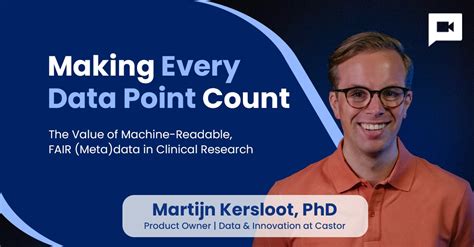 the value of machine readable fair meta data