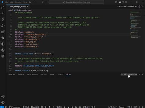 提示查看器 — Esp Idf Extension For Vscode Latest 文档