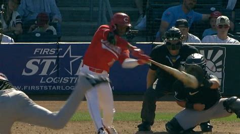 Carlos Jorges Rbi Triple 03082026 Cincinnati Reds