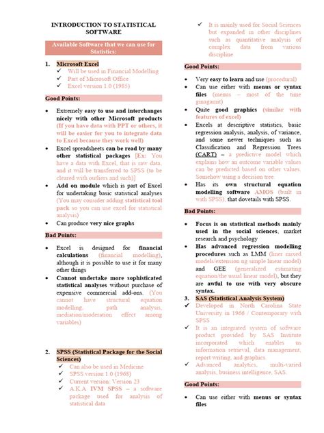 Sasa Notes Finals Download Free Pdf Spss Sas Software