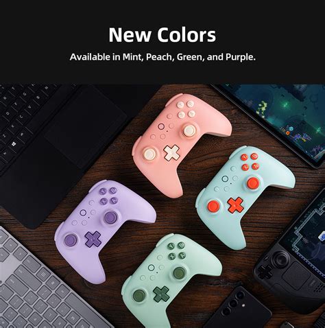 8bitdo New Ultimate 2c Wireless Gaming Controller For Pc Windows 10 11 Steam Deck Raspberry