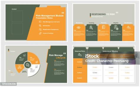 위험 관리 모듈 프리젠 테이션 은 흰색 배경에 디자인 템플릿을 슬라이드 벡터 인포그래픽 스톡 일러스트레이션 웹 사이트 템플릿 템플릿 슬라이드 쇼 프리젠 테이션 소프트웨어