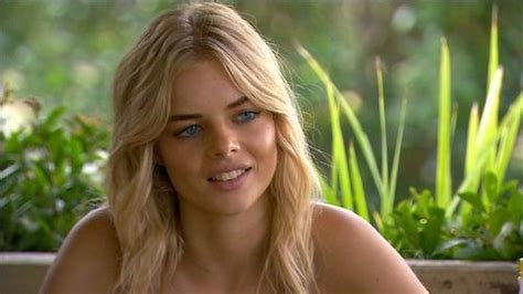 Samara Weaving Home And Away Blonde Hair Inspiration Actresses Samara