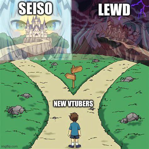 Impossible Decision Rvirtualyoutubers