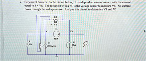 solved dependent sources in the circuit below il is a dependent