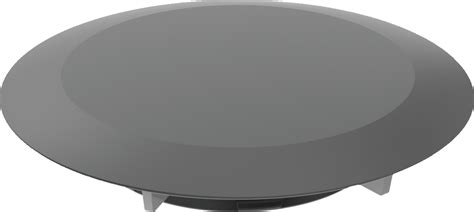 Крышка сифона для душевых поддонов Geberit D90 150.265.14.1 (черная ...