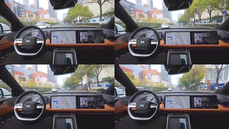 无人驾驶 自动驾驶 智能汽车 车道保持视频素材下载编号9627272光厂vj师网
