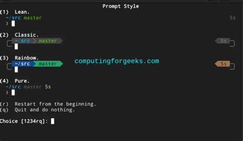 Configure Powerlevel10k As Your Zsh Theme On Linux Macos
